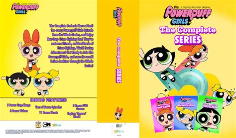 The Powerpuff Girls The Complete Series Dvd By Jack1set2 On Deviantart