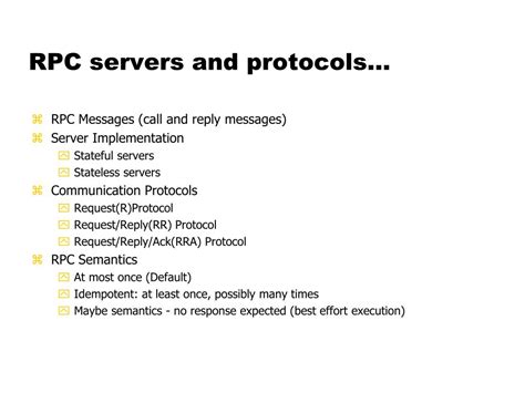 Ppt Distributed Operating Systems Introduction Powerpoint Presentation Id