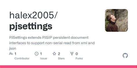 GitHub Halex Pjsettings PJSettings Extends PJSIP Persistent Document Interfaces To