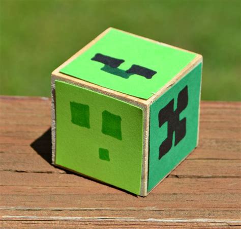 Minecraft Cubes Fun Family Crafts