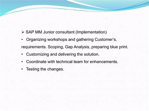 Introduction To Sap Erp Ppt