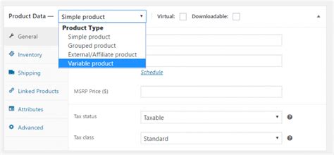 WooCommerce How To Add Variations Or Variable Products With Video LearnWoo