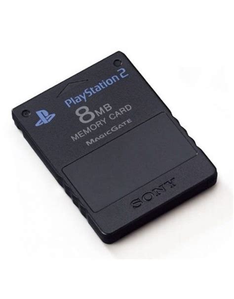 Sony PlayStation 2 Brand New Portable 8MB Memory Card Compatible With All PS2 Games Walmart Com