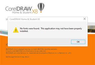Corel Draw X Home And Babe Error Messages CorelDRAW X CorelDRAW Graphics Suite X