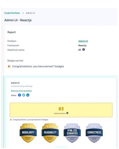 Naveen Krishna On Linkedin I Took Up Admin Ui Challenge On Geektrust
