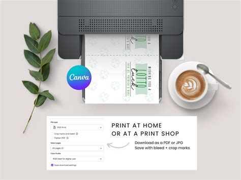 St Patricks Day Pop By Tag Canva Template Real Estate Etsy