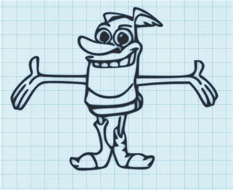 Waldow Sock Bat Drawn Together Wall Art By Ogama Industries