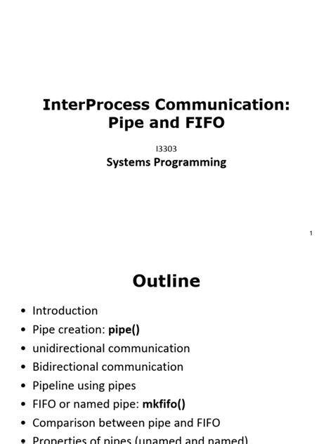 i3303 chapter 4 pipe fifo pdf software computer science