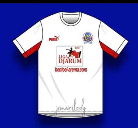 Arema Fc 2007 08 Away Kit