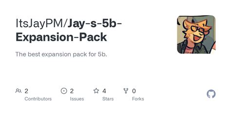 Releases · Itsjaypmjay S 5b Expansion Pack · Github
