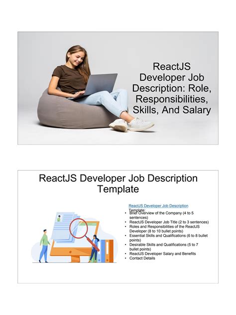 Reactjs Developer Job Description By Shreya Srivastava Issuu