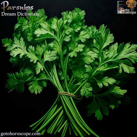 Dream Dictionary Parsnips 🌌 Gotohoroscope