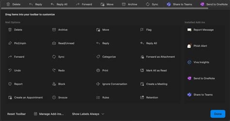 How To Customize Outlook For Mac Mail