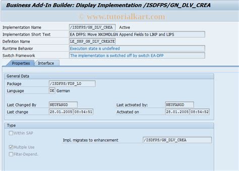 S AC SAP Tcode Transaction Code