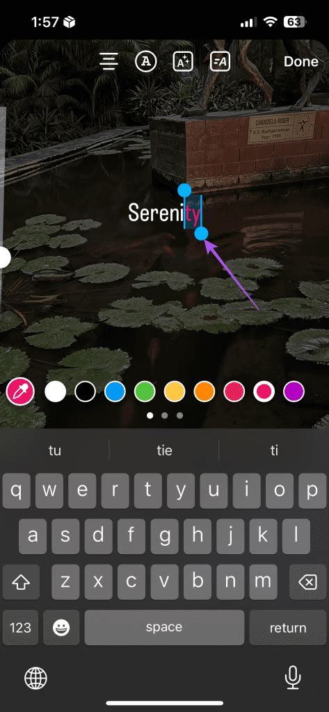 Instagram Story Text Tips And Tricks You Should Know Guiding Tech