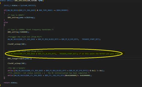 Am62a7 Q1 Ddr Is Initialization Problem On Custom Board Processors