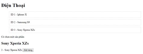 Truyền Dữ Liệu Quan Lại Giữa Các Component Trong Angular