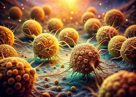Unveiling The Intricate Journey Of Cancer Cells A Historical Microscopic Perspective On Cellular