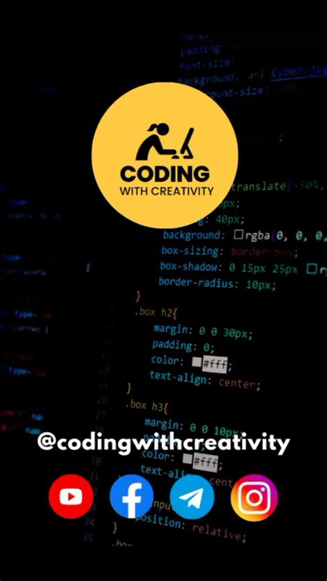 Coding With Creativity Codingwithcreativity • Instagram Photos And