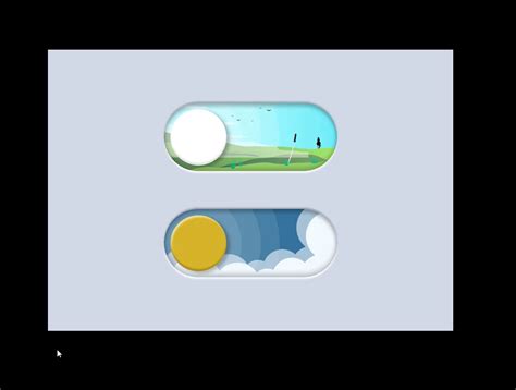 day and night toggle button switch by jahidul anik on dribbble