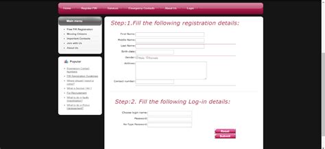 github deepu13 crimereportingsystem crime reporting system is a database management system