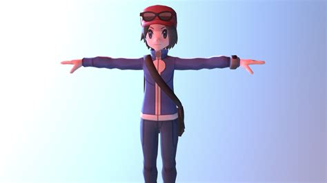 Calem Download Free 3d Model By Dane1 [59b4750] Sketchfab