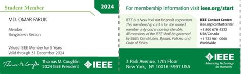 Md Omar Faruk On Linkedin Continuing 5 Years With Ieee And Journey Begins With Ieee Antenna And