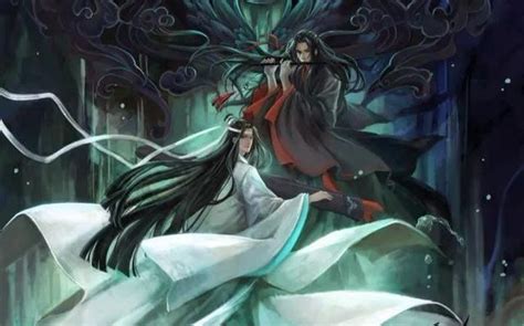 動漫壁紙魔道祖師 賞析 每日頭條