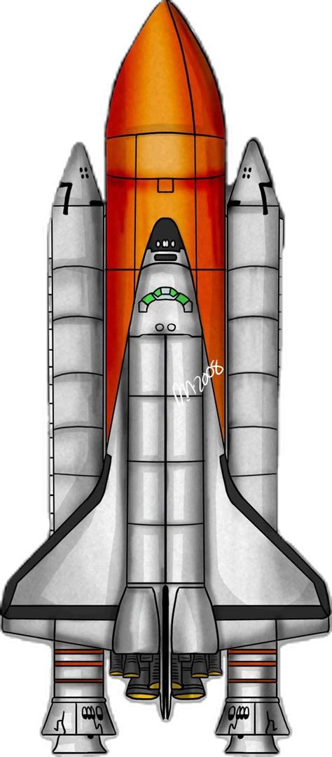 How To Draw The NASA Space Shuttle Step By Step Space Crafts Sci Fi FREE Online Drawing