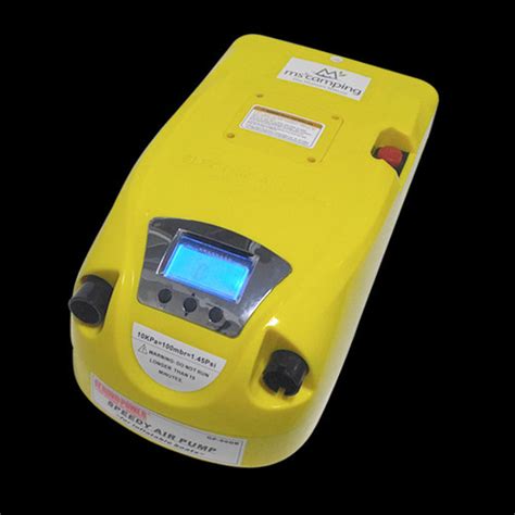 Ms 에어텐트 무선 에어펌프 에어매트 고무보트 공기주입기 Gp 80bd Ac