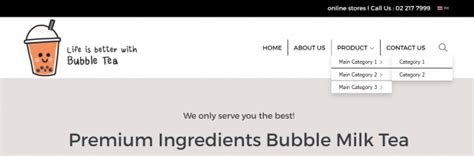 Creating And Managing A Dropdown Or Sub Menu Makewebaeasy Blog