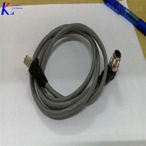 D Coding Rj45 With M12 4 Pins Male Cable Connector Adapter And