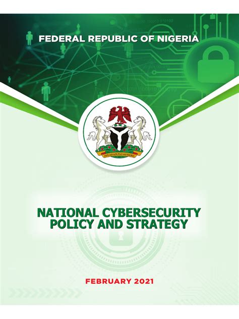 National Cybersecurity Policy And Strategy 2021 Pdf