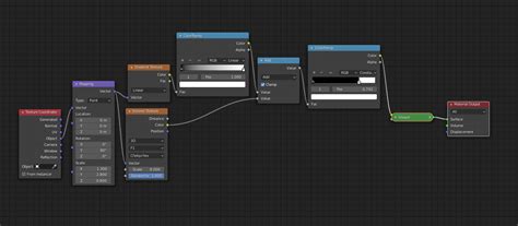 Materials How Do I Mask Whole Cells In A Voronoi Texture Blender Stack Exchange