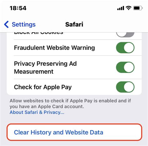 How To Clear Cookies On The IPhone Android Authority