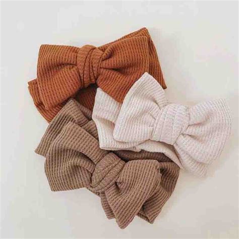 ⭐ بهترین قیمت خرید جدیدترین مدل هد بند دخترانه وافل 18 رنگ شاد نی نی لند