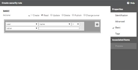 Solved Create A Security Rule To Provide Access To Users Qlik