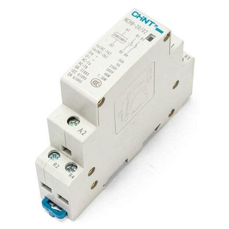 Khởi động Từ 1 Pha Chint Nch8 20 63 20 20a 2no 1p