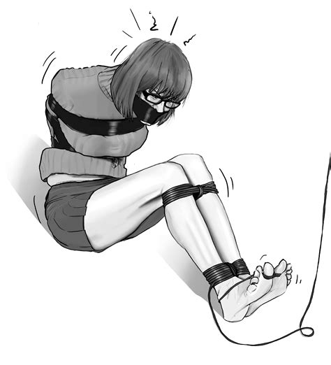 Rule 34 Abducted Arms Behind Back Artist Request Bare Legs Barefoot