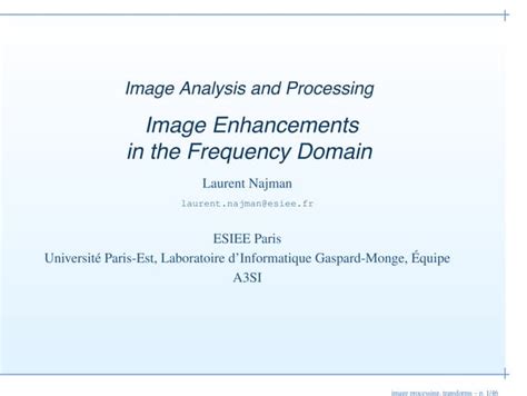 Frequency Domain Filteringpdf