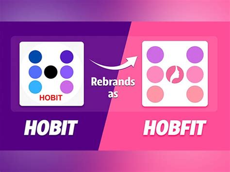 Hobit Rebrands As Hobfit A New Era In Womens Health And Fitness Business