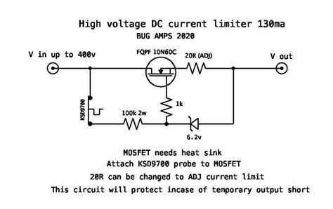 Came Up With This Current Limiting Circuit Anyone Use Anything Like