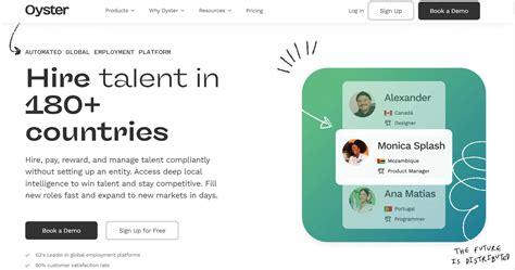 Oyster Hr Review Streamline Global Workforce Management
