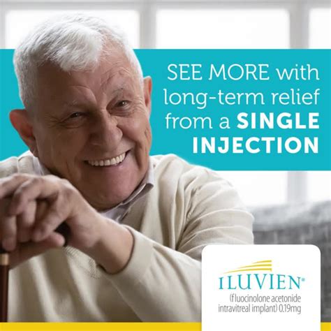 Iluvien Usa On Linkedin See More With Long Term Relief From A Single Injection