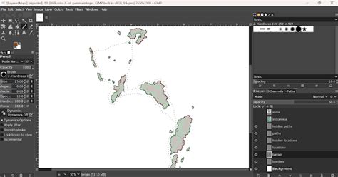 How To Make A Hex Map In GIMP