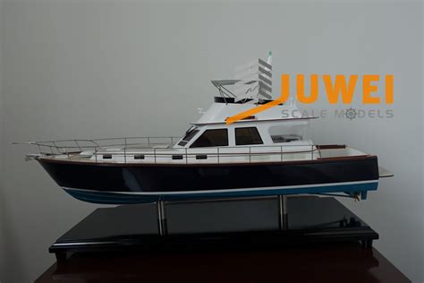 Customized Scale Model Ship For Exhibition JW Yacht And Vessel Model And Ship Model