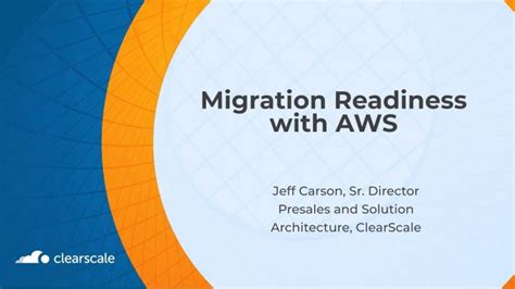 Clearscale On Linkedin The Clearscale Cloud Experts Mastering Aws Migration Readiness