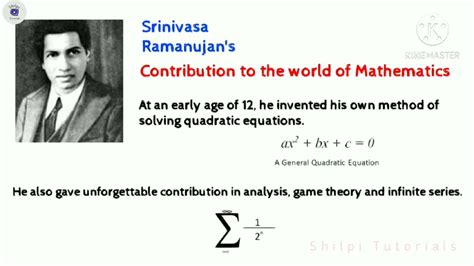 Ramanujan Mathematician Work National Mathematics Day 2023 Know