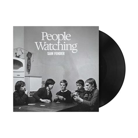 Sam Fender · People Watching Deluxe Lp Deluxe Grey Vinyl Edition