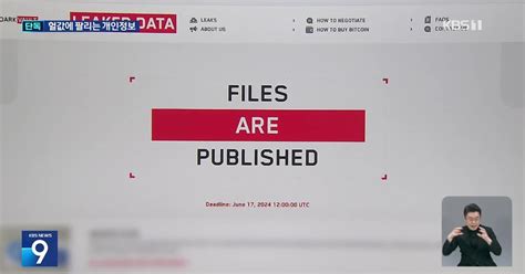 단독 ‘해킹 취약 중소기업 내부 정보 다크웹에 둥둥2차 피해 우려 사이버위협